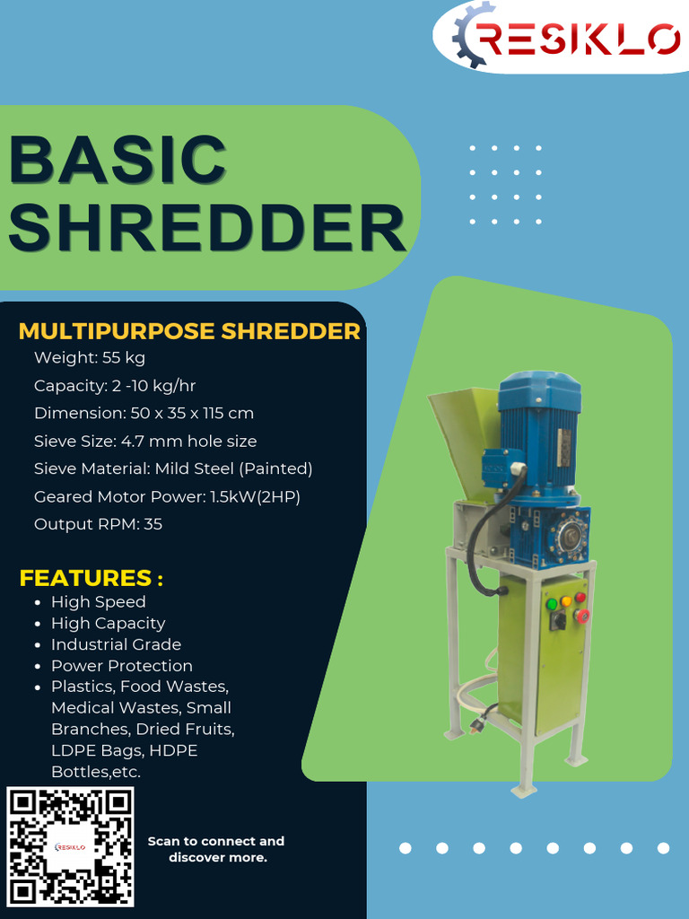 Flyers (5) of Resiklo | PDF | Extrusion | Secondary Sector Of The Economy