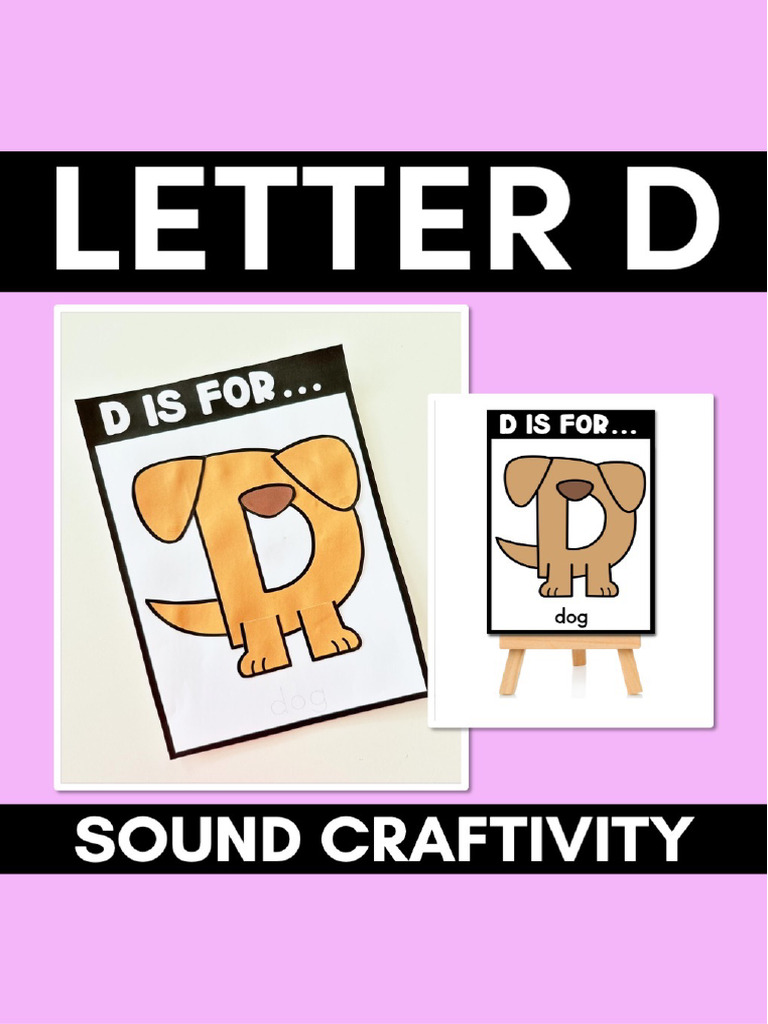 beginning-sound-craft-letter-d | PDF