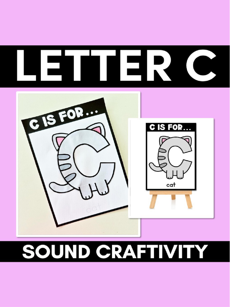 Beginning Sound Craft Letter C | PDF
