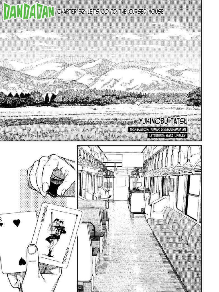 Dandadan CH - 032 @Manga_Infinite | PDF