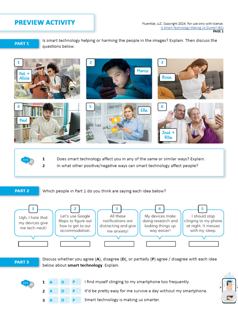 Is Smart Technology Making Us Dumb - Interactive | PDF | Smartwatch ...