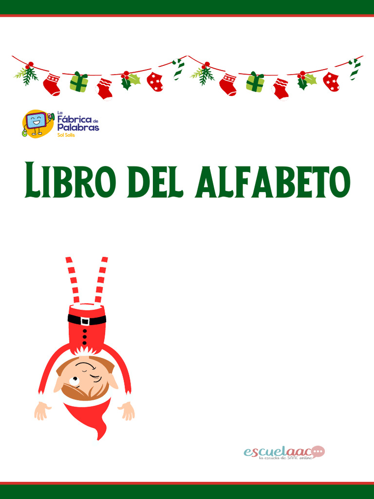 Libro del Alfabeto para Comunicadores | PDF