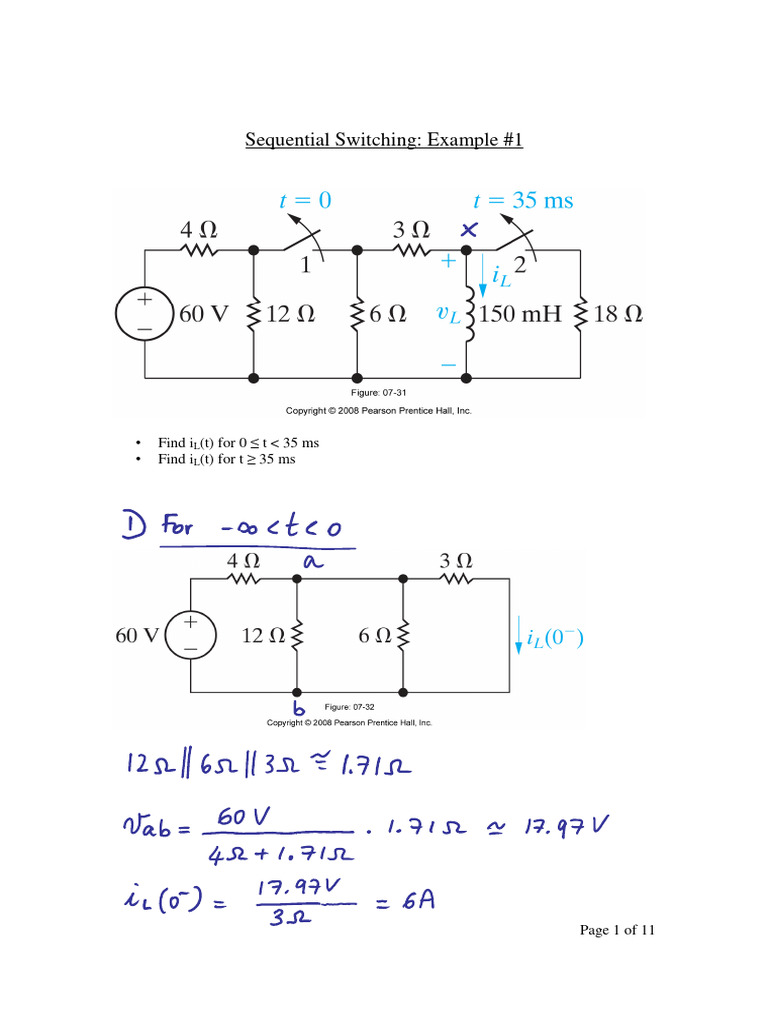 9922 Sequential Switching | PDF