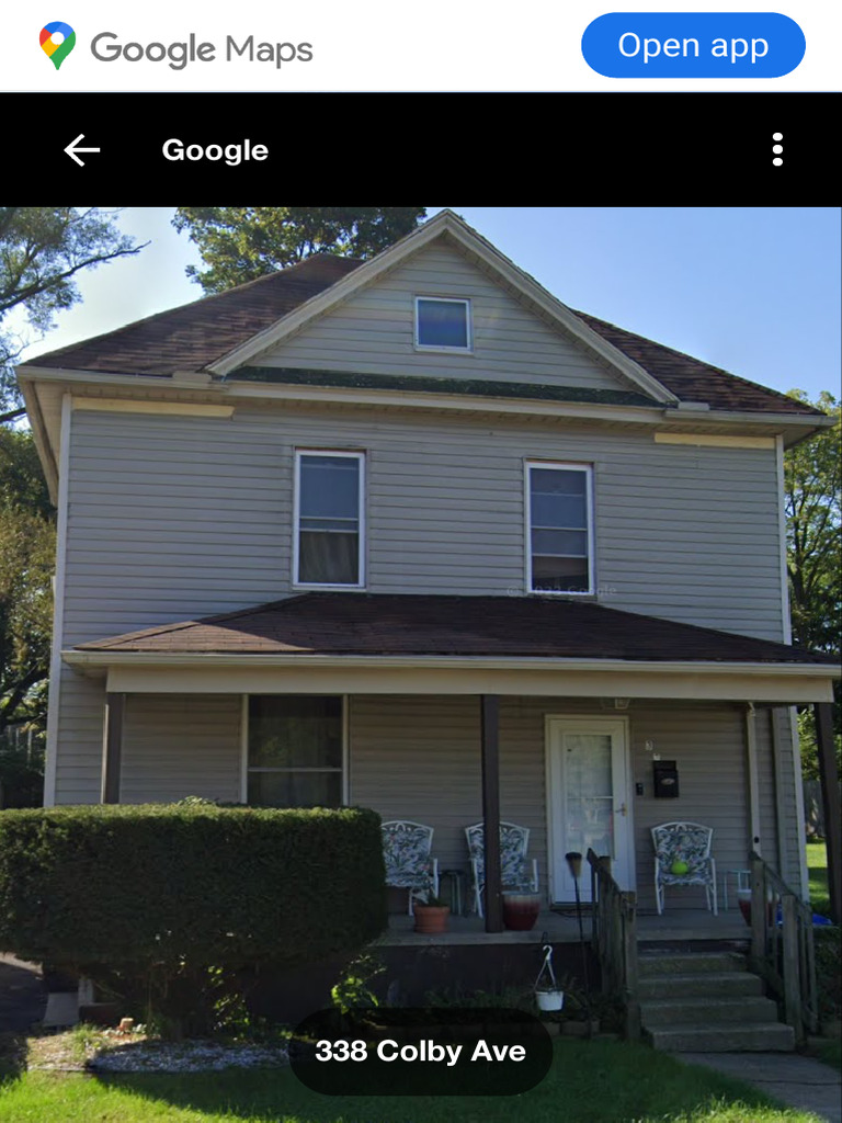 338 Colby Ave - Google Maps 3 | PDF