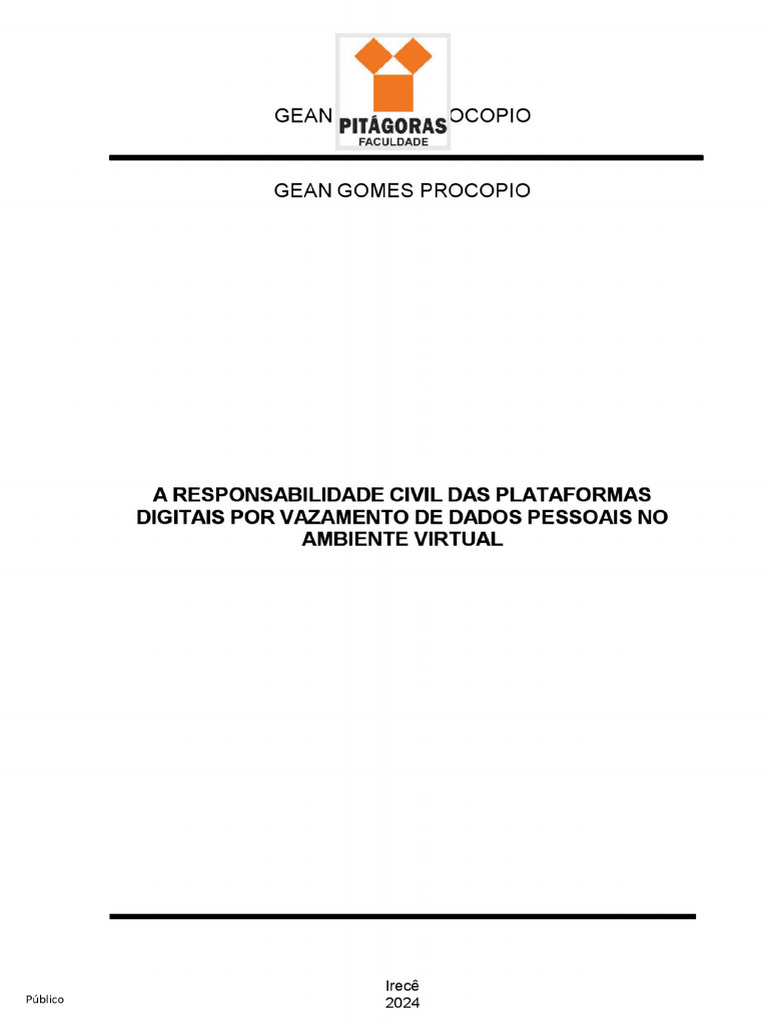 TCC FINAL GEAN | PDF