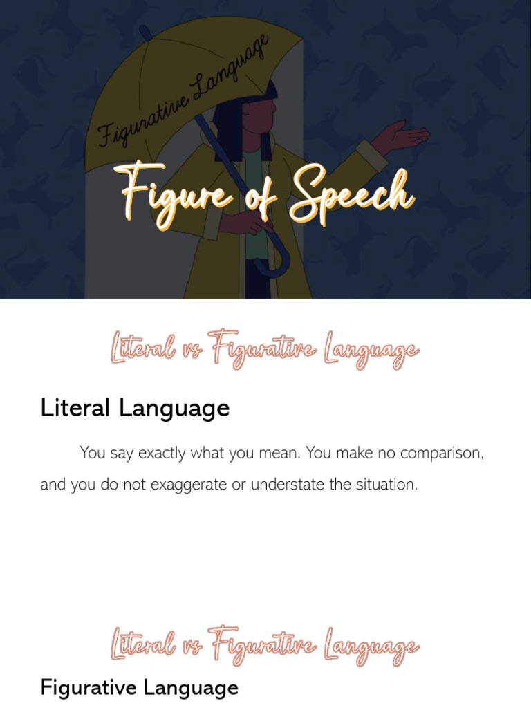 Understanding Figurative Language Types | PDF | Metaphor