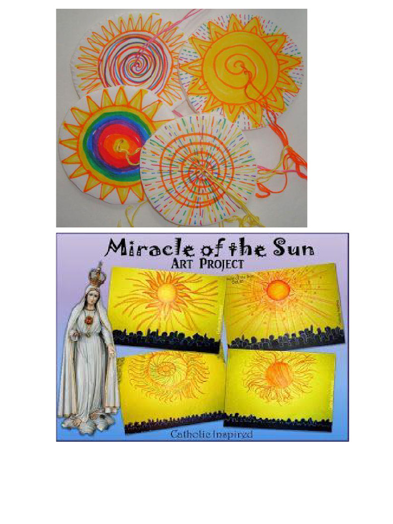 El Milagro Del Sol | PDF