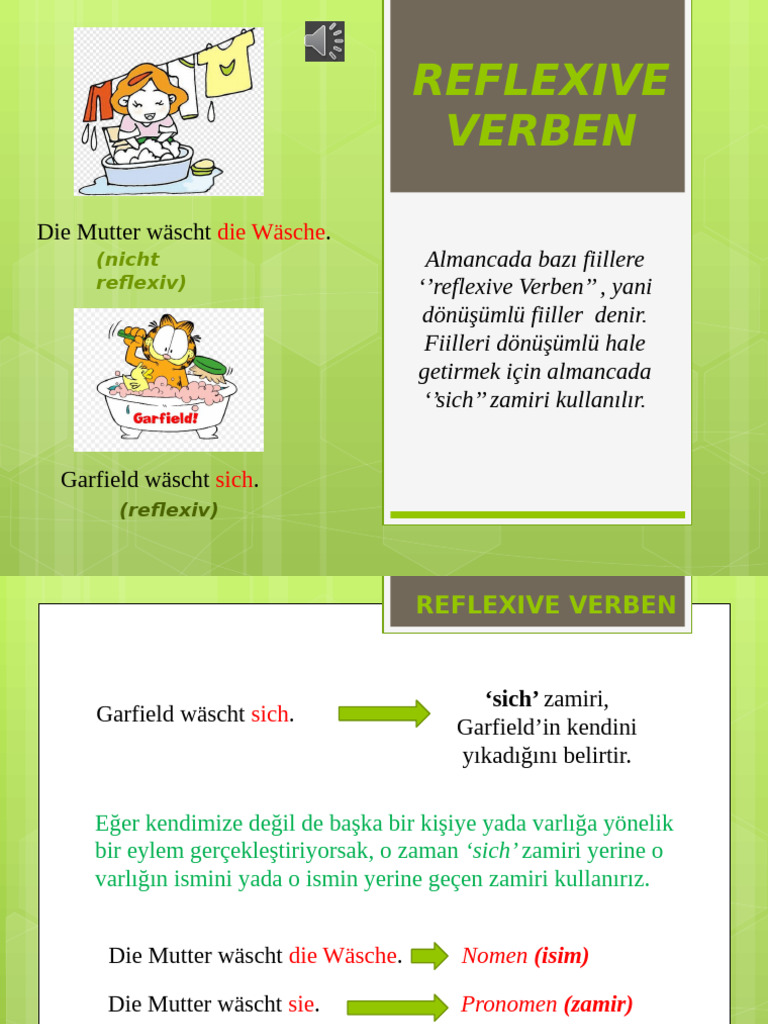 Reflexive Verben | PDF