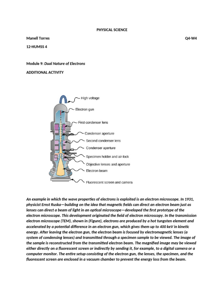 Physci Q4 w4 | PDF