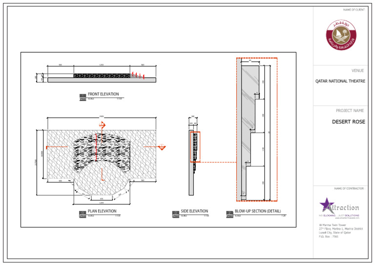 Floor Plan drawing | PDF | Technical Drawing