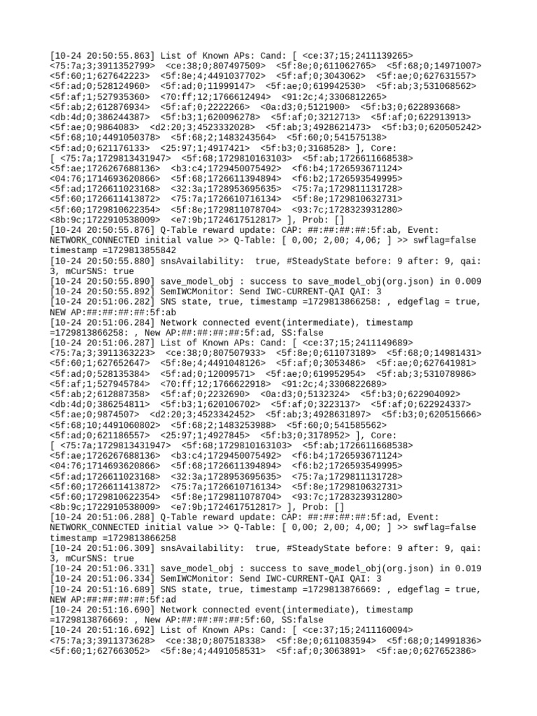 Iwc Dump | PDF | Computer File Formats | Computer Standards
