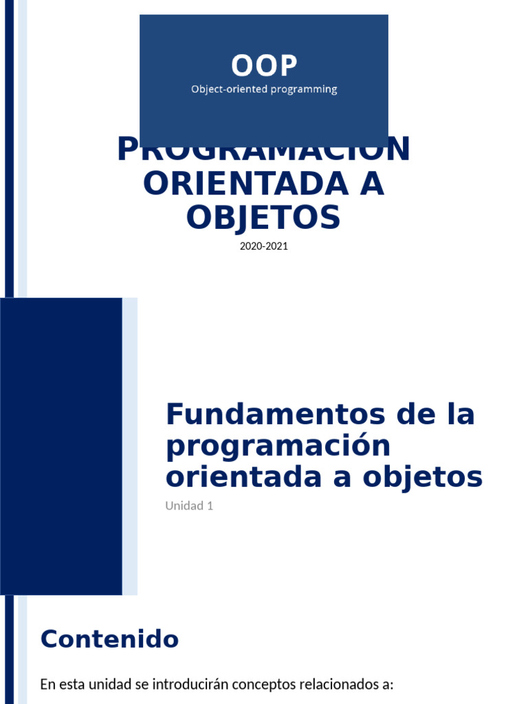 Unidad2 Parte2 | PDF | Objeto (informática) | Constructor (Programación Orientada a Objetos)