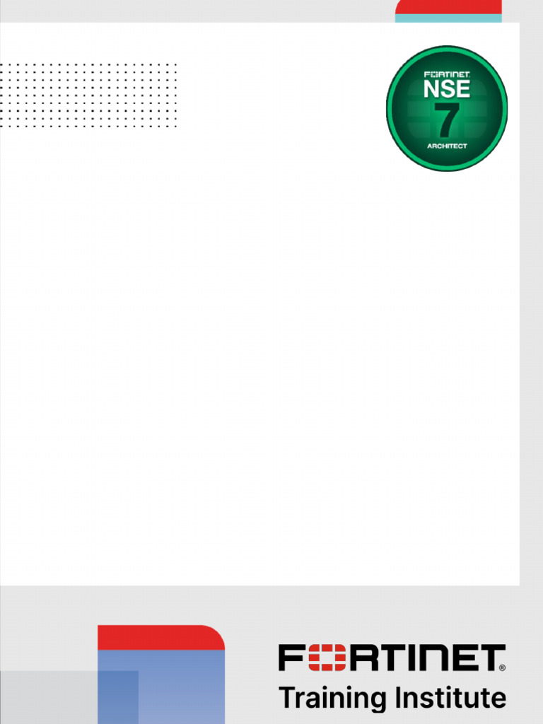 Fortinet OT Security@CCNA - SECURITY | PDF | Computer Network ...