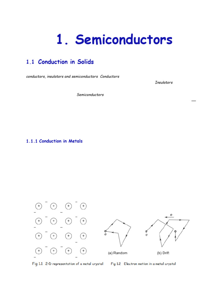 Understanding Semiconductors and Doping | PDF | Semiconductors | Doping (Semiconductor)