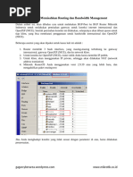 Raw-Mangle Koneksi YouTube Untuk Firewall MikroTik - BILHANET | PDF | Bisnis