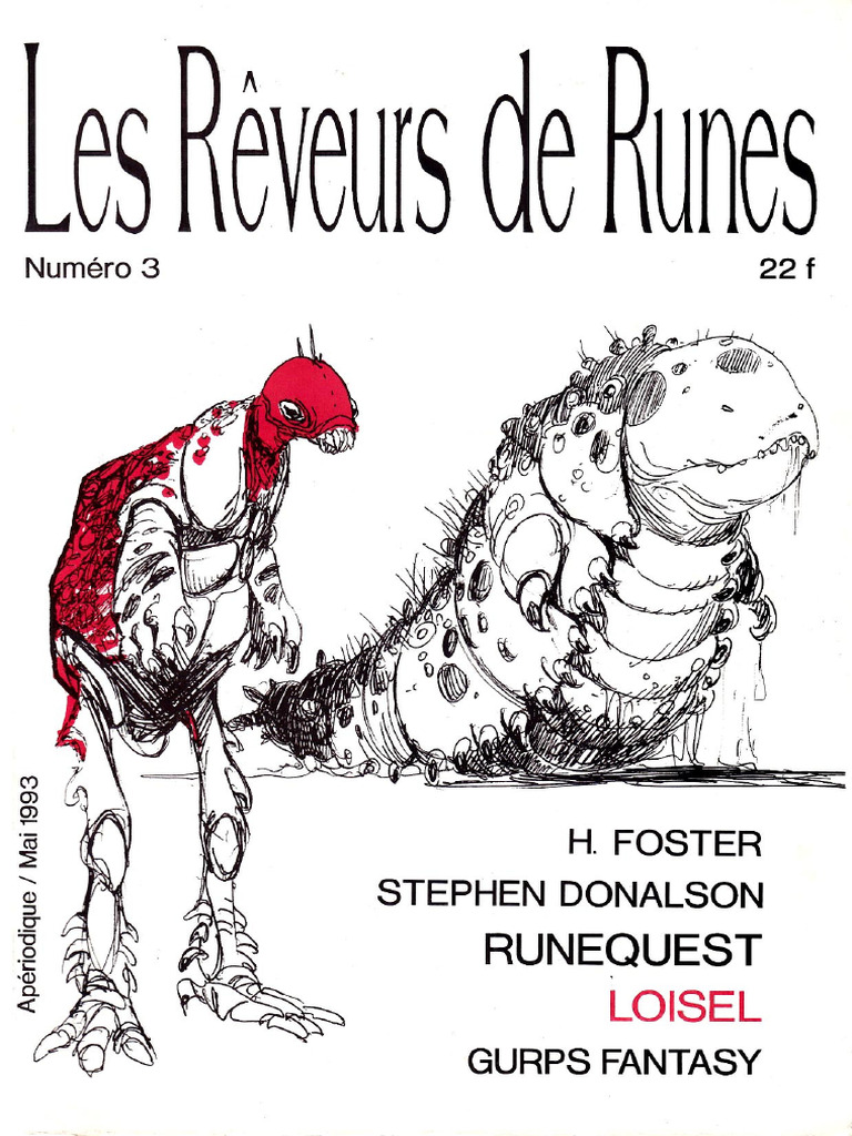 Les Reve Urs de Runes 03 | PDF