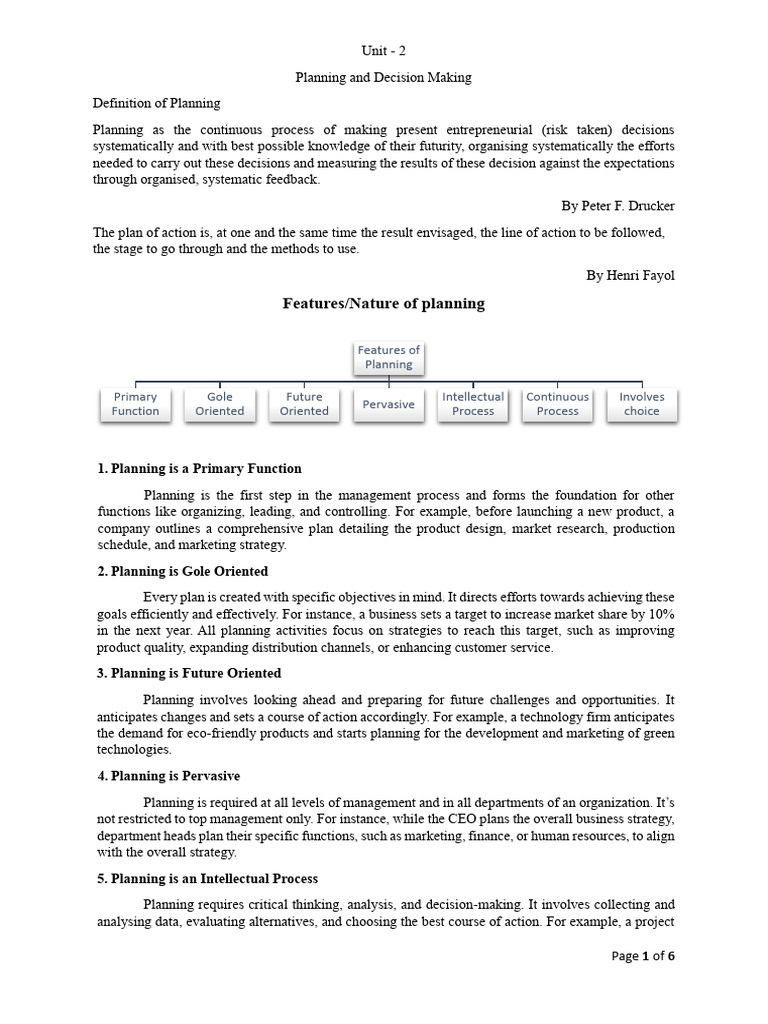 Unit 2 IML | PDF | Goal | Marketing