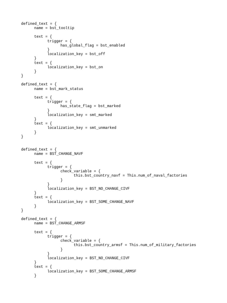 bst_loc | PDF | Industrialisation | Engineering