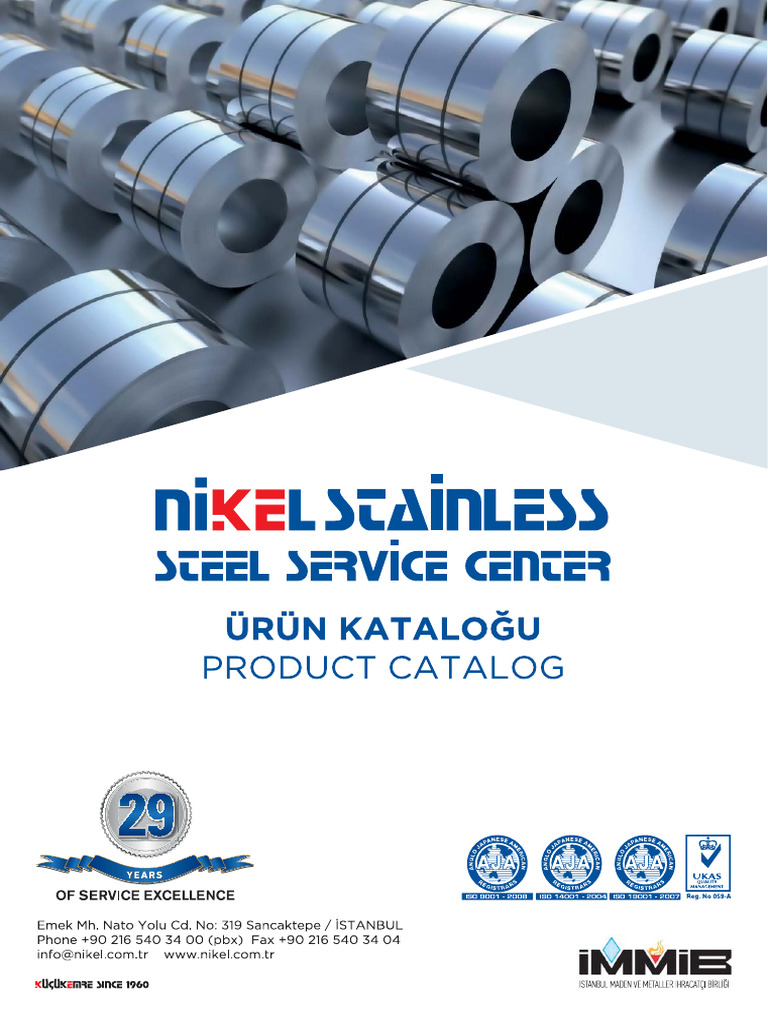 Nikel Urun Katalog | PDF