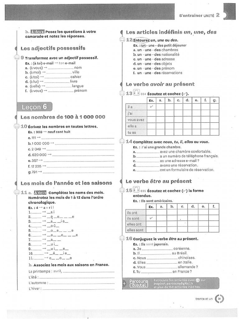 10 Exercices de Révision | PDF
