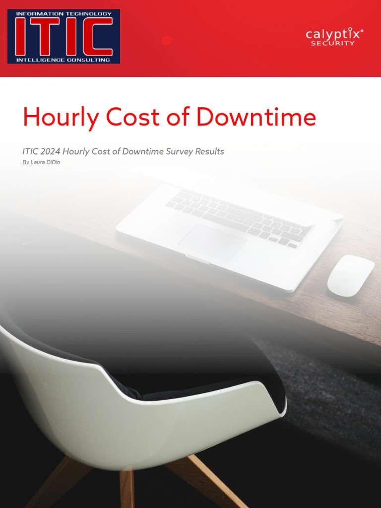 Hourly Cost of Downtime ITIC | PDF | Computer Security | Security