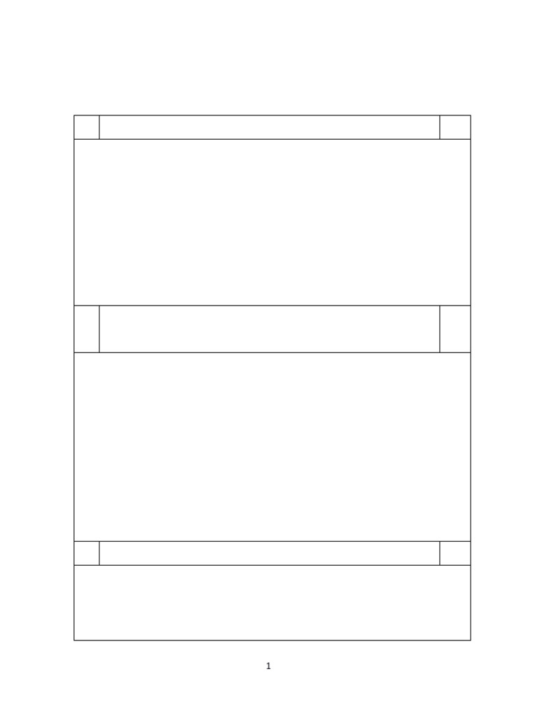 Skema Jawapan Pep Percubaan S1 2024 (MUAR) | PDF