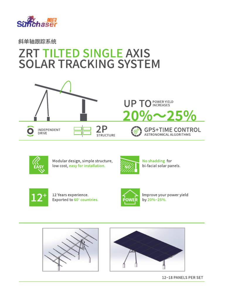 Single Axis Tracker | PDF