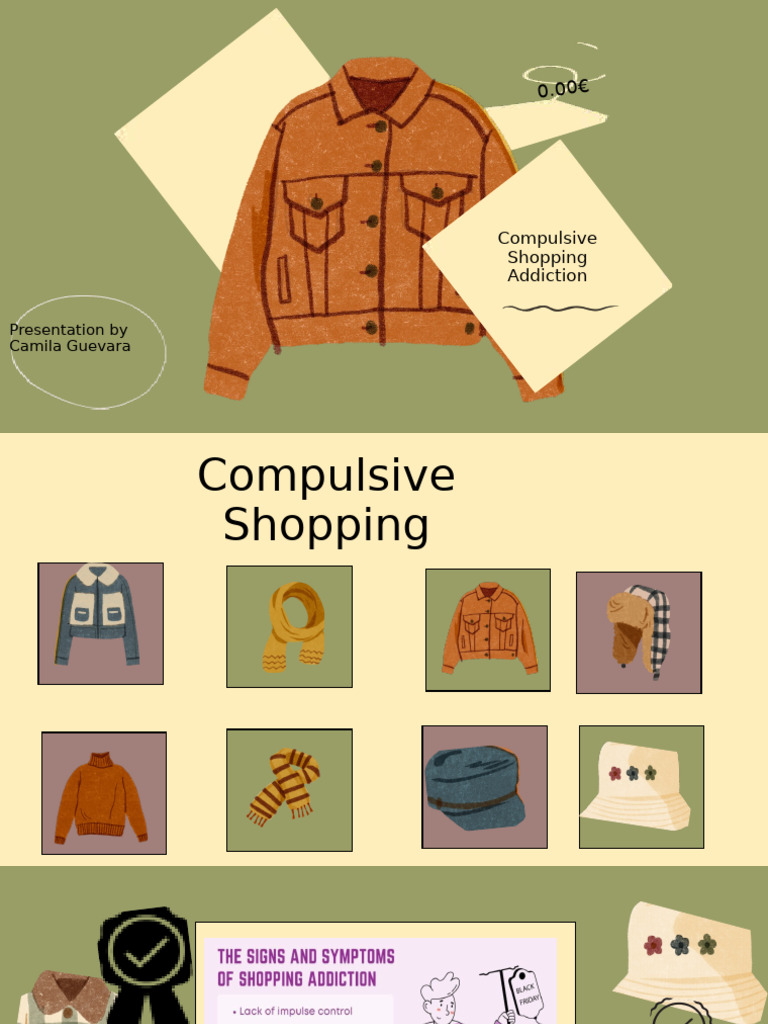 Compulsive Shopping Addition | PDF