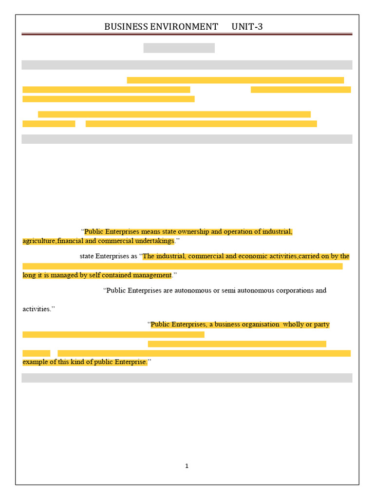 BE_module_3[1] | PDF | Banks | State Owned Enterprise