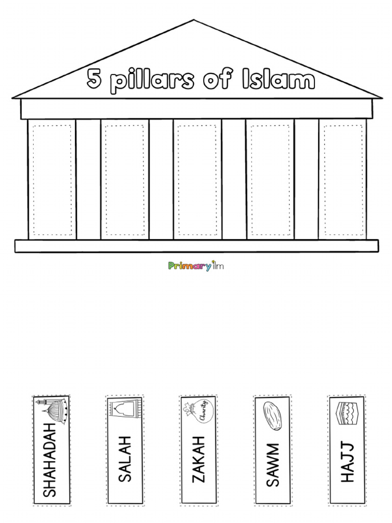 Five Pillars Activity Sheet1 | PDF
