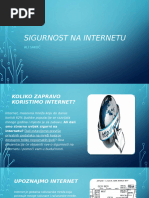 Dobre I Loše Strane Interneta | PDF