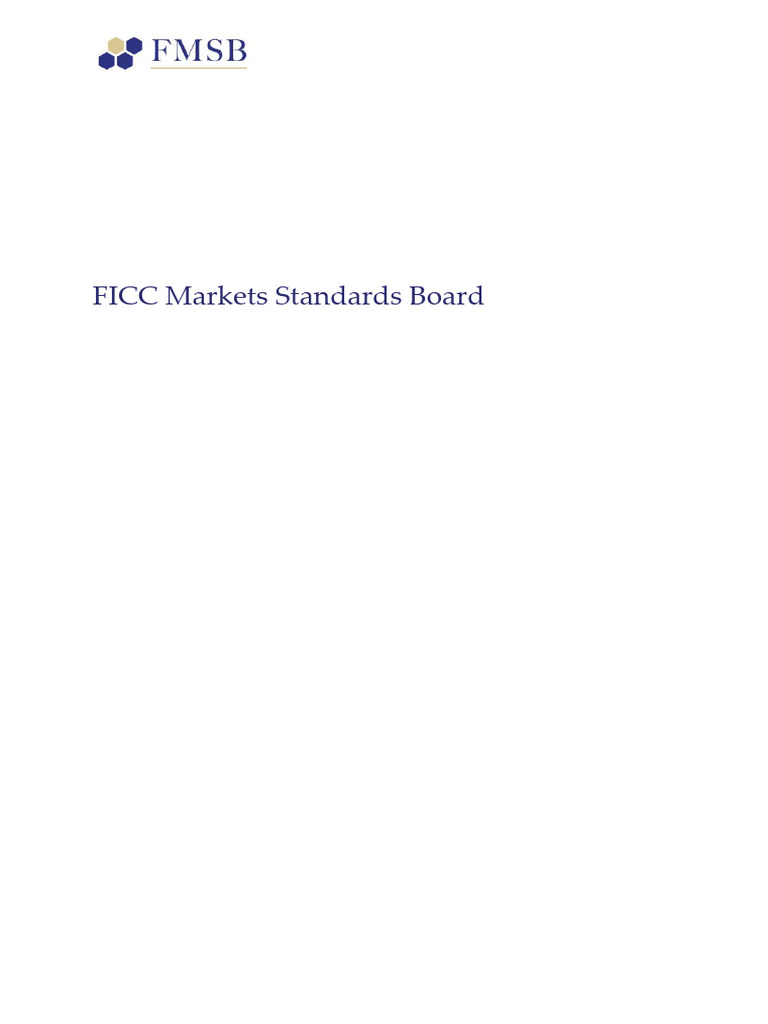FMSB Standards for Commodity Binary Options | PDF | Option (Finance ...