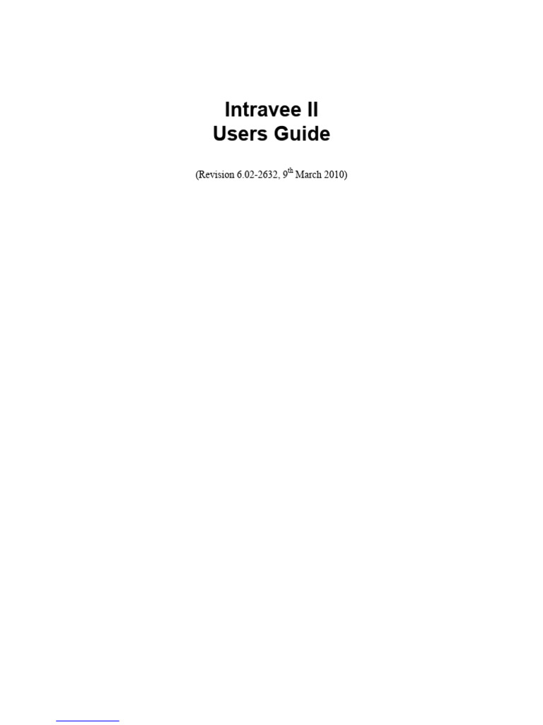 intravee_ii-1 | PDF | I Pod | Menu (Computing)