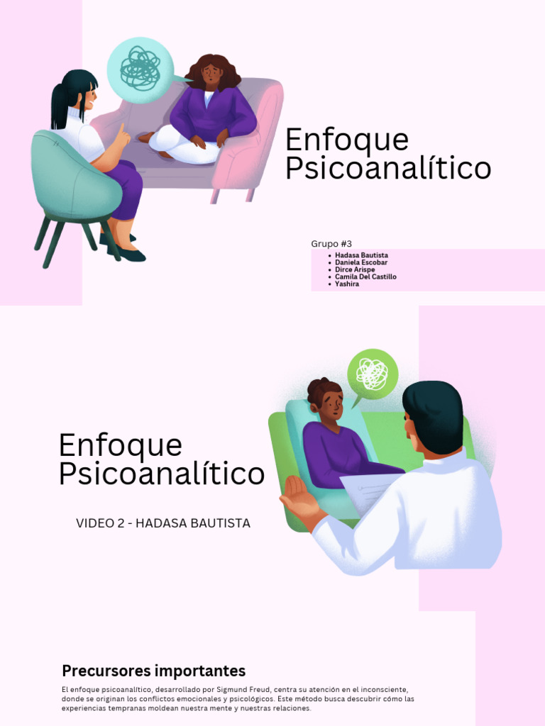 Enfoque Psicoanalítico | PDF | Psicoanálisis | Trauma psicólogico