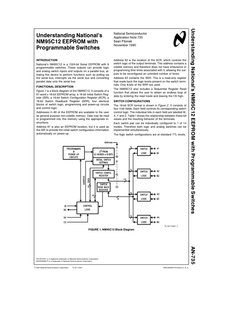 0900766 b 80025786 | PDF | Input/Output | Bit