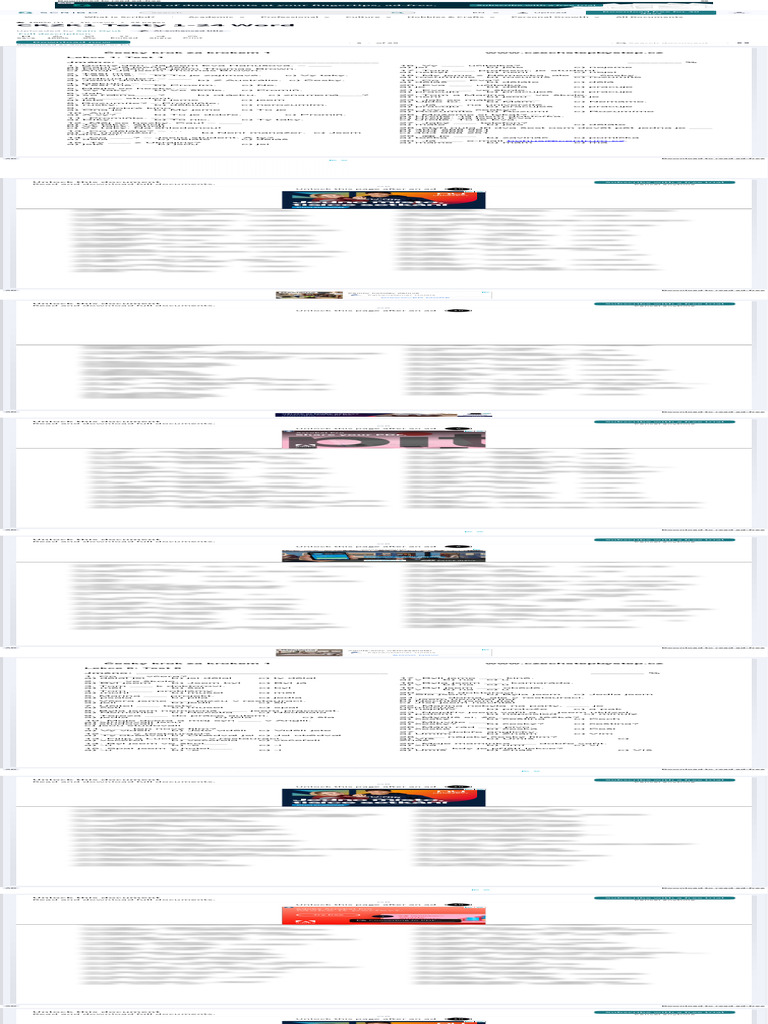 CKZK1 Testy 1-24 Word PDF 2 | PDF