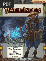 Pathfinder 2e Remaster Character Sheet | PDF