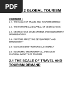 AS Level Travel and Tourism Coursework | PDF | Tourism | Risk