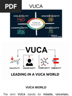 What VUCA Really Means For You | PDF | Cognition