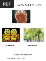 Chapter-3 (Basic Human Aspirations and Their Fulfilment) | PDF ...