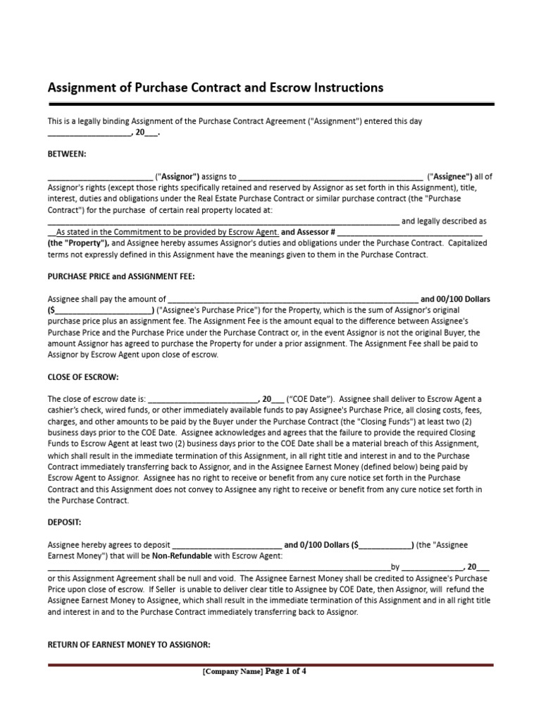 TP - Assignment of Contract (2023) | PDF | Assignment (Law) | Lawsuit