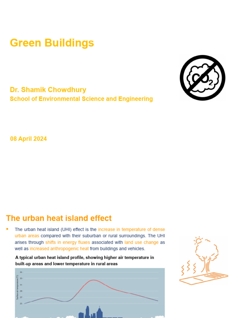 Green Buildings | PDF | Green Building | Efficient Energy Use