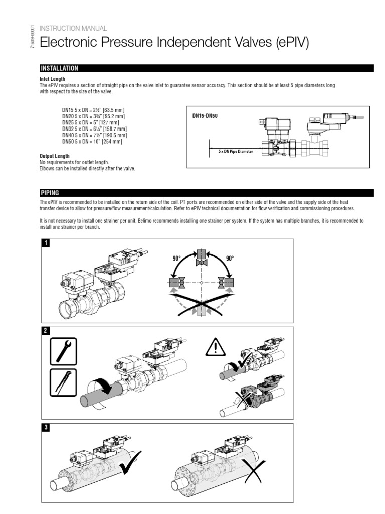 belimo_EPIV-npt_installation-instructions_en-us | PDF | Valve | Pipe ... belimo_EPIV-npt_installation-instructions_en-us | PDF | Valve | Pipe ...
