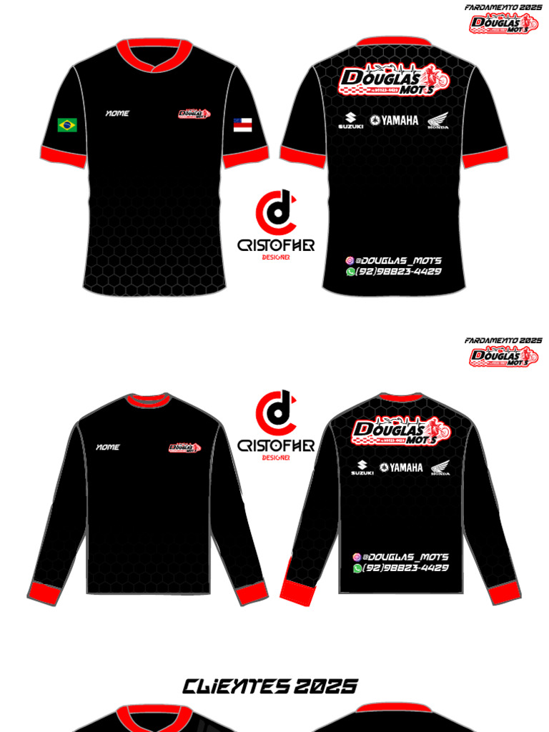 CAMISAS DOUGLAS 2025 | PDF