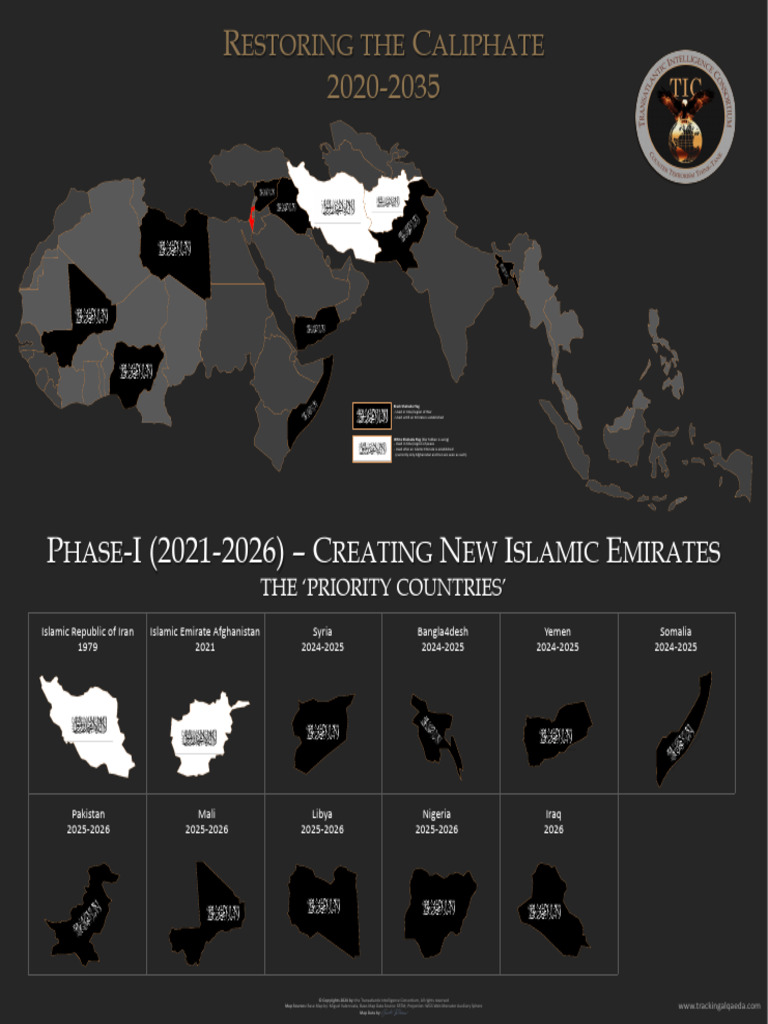 Restoring the Caliphate v1 | PDF | Afghanistan | Middle East