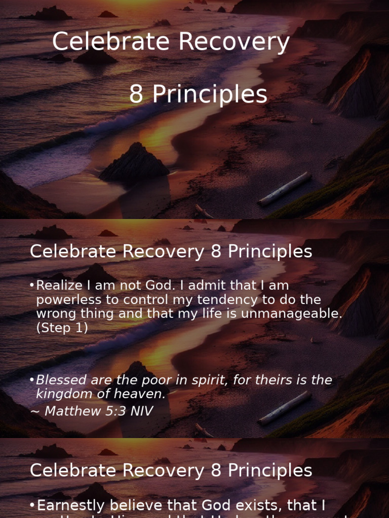 CR 8 Principles | PDF