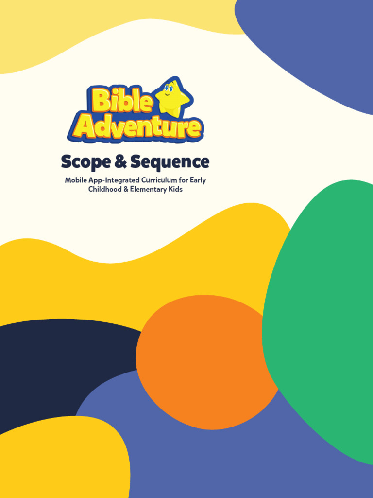 BA ScopeandSequence 2year Final | PDF | Jesus | God