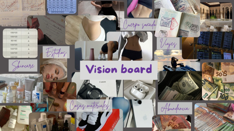 Vison Board 2025 - 20250106 - 001332 - 0000 | PDF