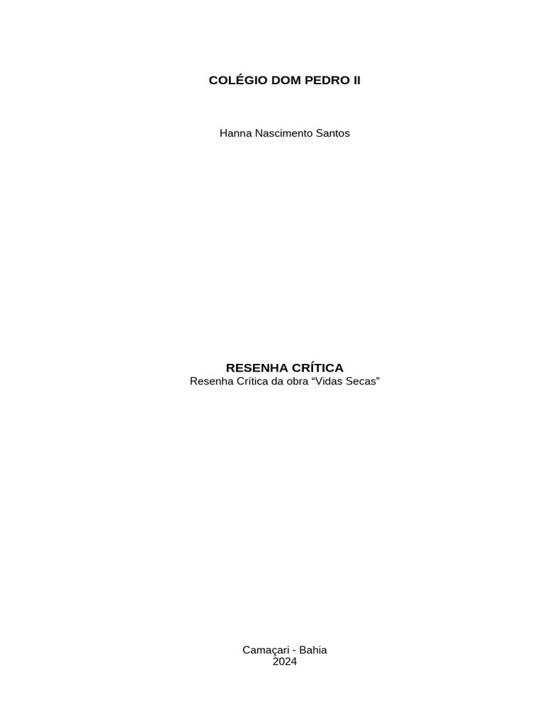 Modelo Capa Abnt | PDF