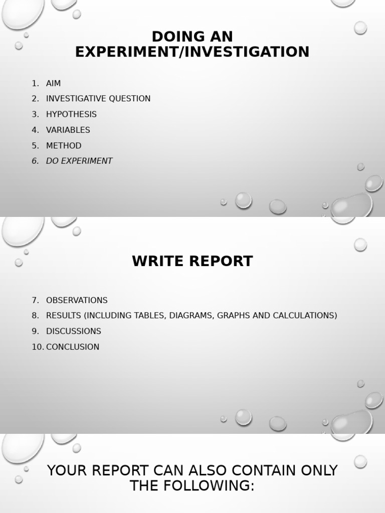 Scientific Method | PDF | Experiment | Hypothesis